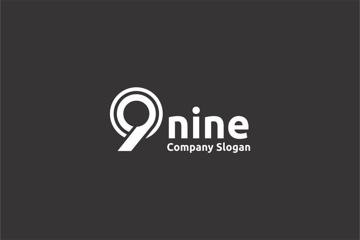 Nine Logo, a Branding & Logo Template by Metrolinevision
