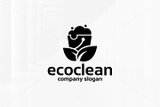 Eco Clean Logo Template, a Branding & Logo Template by LOGOMAGINE