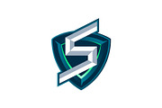 Letter S esports logo, a Branding & Logo Template by Rasagama Studio