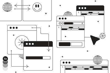 Anarchy UI Kit | Templates & Themes ~ Creative Market