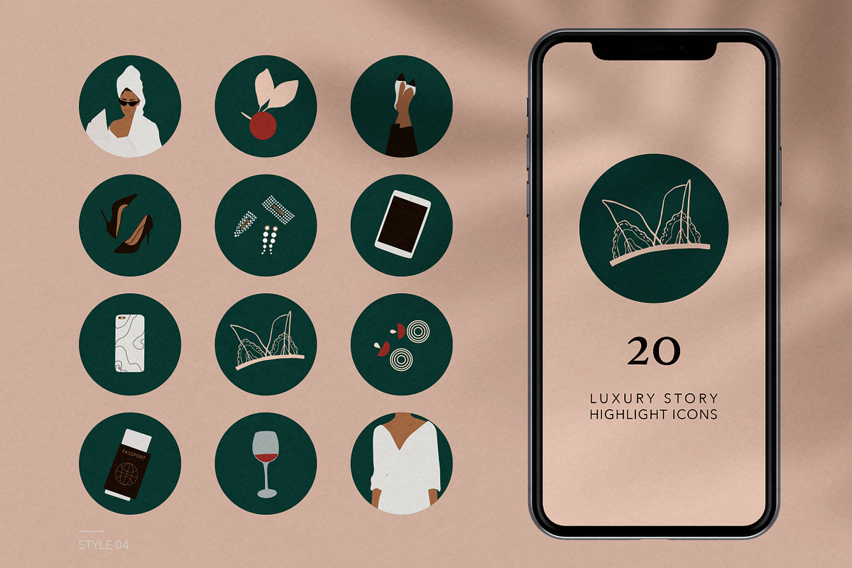 Lady Boss Collection, a Decorative Illustration by elvinova