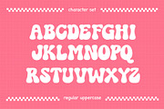 Comic Chick Font - Groovy Font, a Handwritten Font by ariodsgn