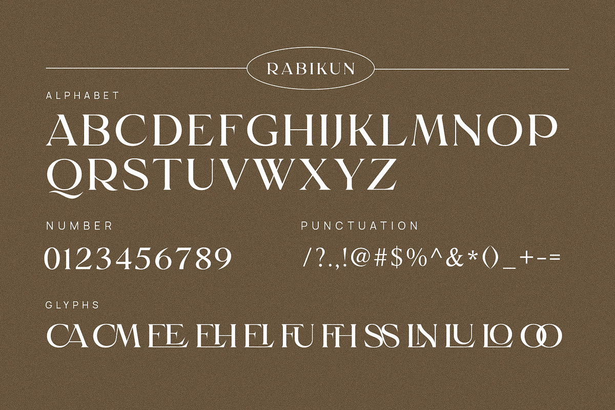 Qassy Elegant Serif by Graphicxell