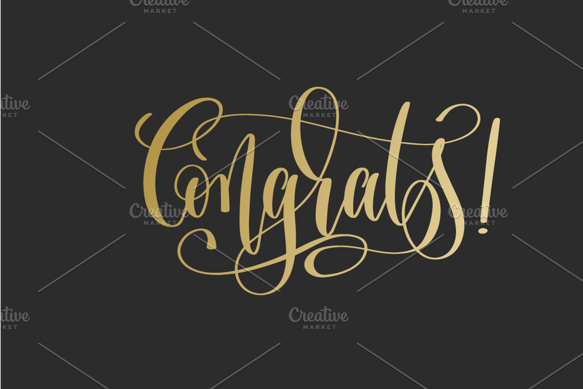 10 GOLDEN LETTERING, a Branding & Logo Template by karakotsya