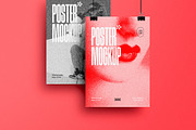 Poster Mockups Collection, an Advertising Mockup by pixelbuddha.net
