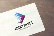 Next Pixel Logo, a Branding & Logo Template by Design_Planet