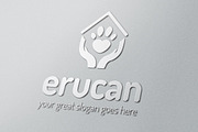 Erucan Pet Logo, a Branding & Logo Template by Sargatal
