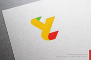 Color Letter Y Logo | Branding & Logo Templates ~ Creative Market