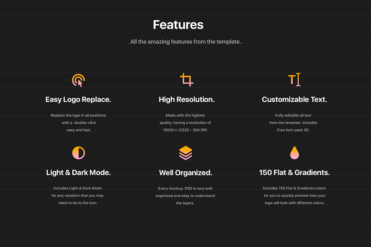 Desktop OS Icon Template Mockup - PSD | icon template psd, mac os ...