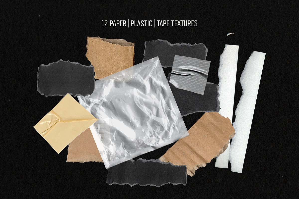 Ransom Note Letters Set, an Object Graphic by DesignerCandies