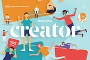 Vector Character Creator Mega Bundle
