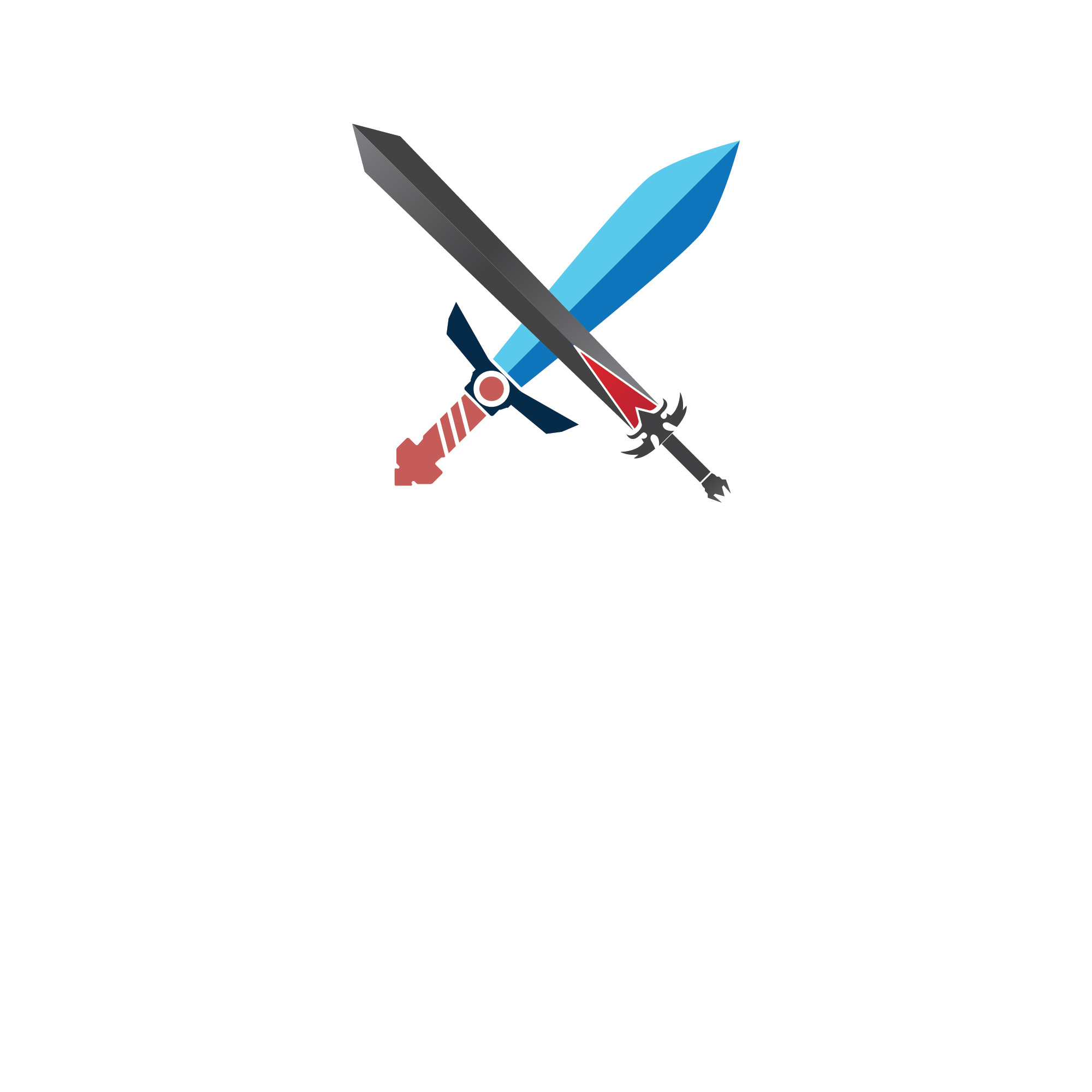 Sword game item vector symbol logo | Branding & Logo Templates ...