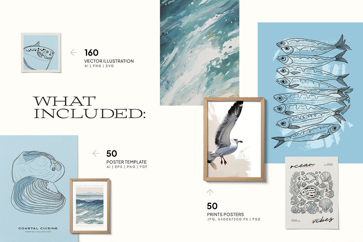 Sea World Poster Builder | 100 Prints