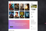 MovieDB Wordpress Theme, a WordPress Template by Bear Soft