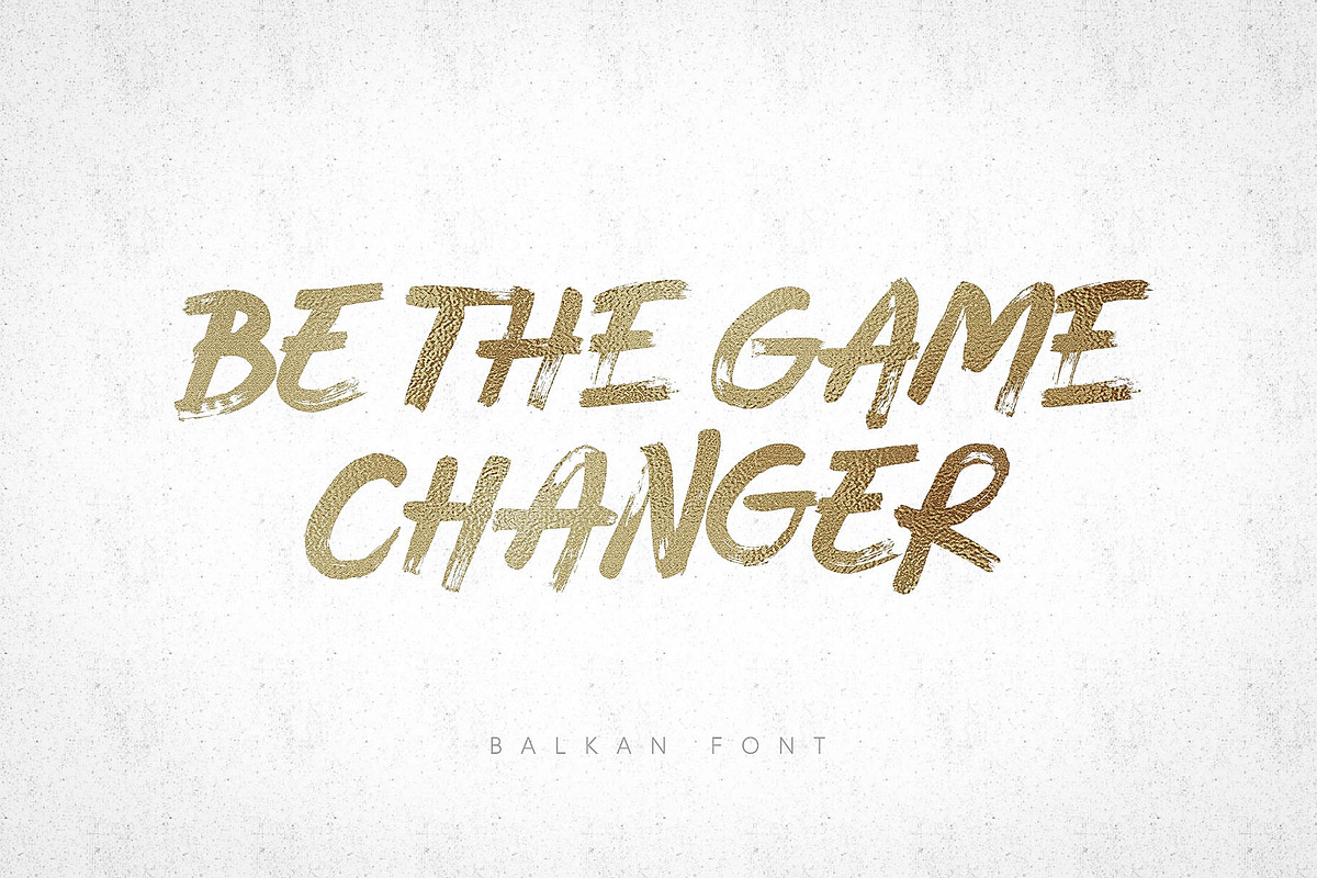 Balkan Font, a Script Font by Ivan Rosenberg