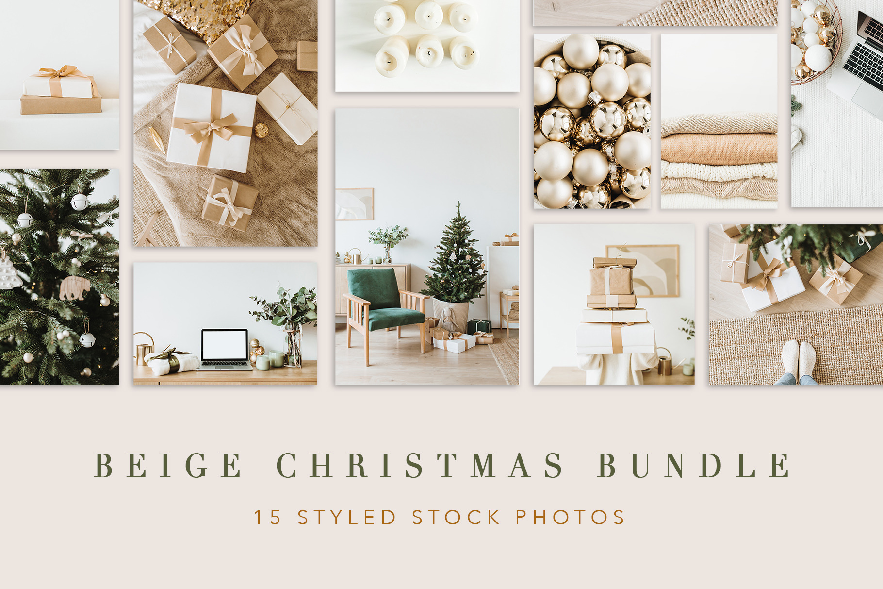 Christmas Bundle 5, a Holiday Photo by Floral Deco | Creative Market
