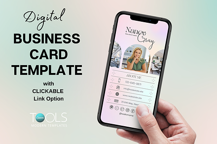 Whatsapp Business Card | Business Card Templates ~ Creative Market