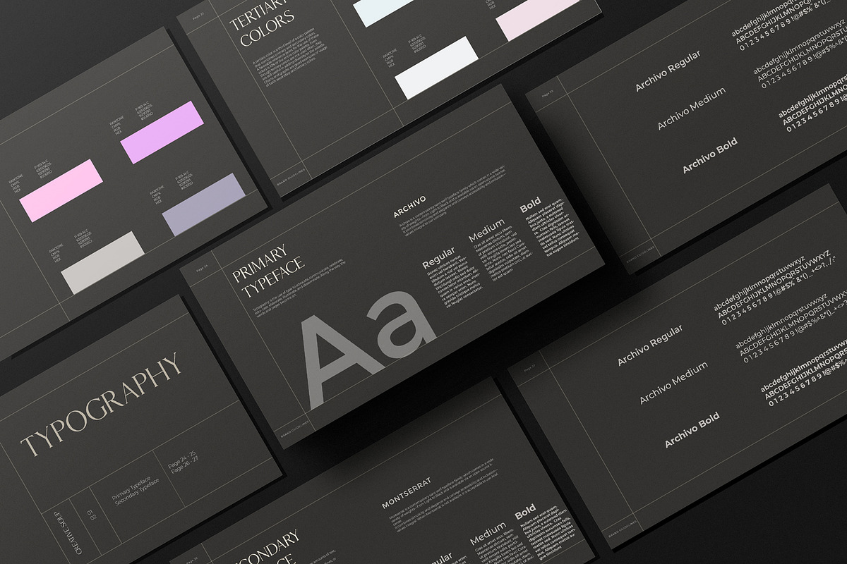 Royal | Brand Guidelines Template