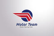 Motor Team, a Branding & Logo Template by Vectorwins Premium Shop