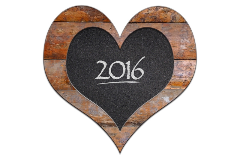 2016 heart., an Illustration by CreativePhotoSpain