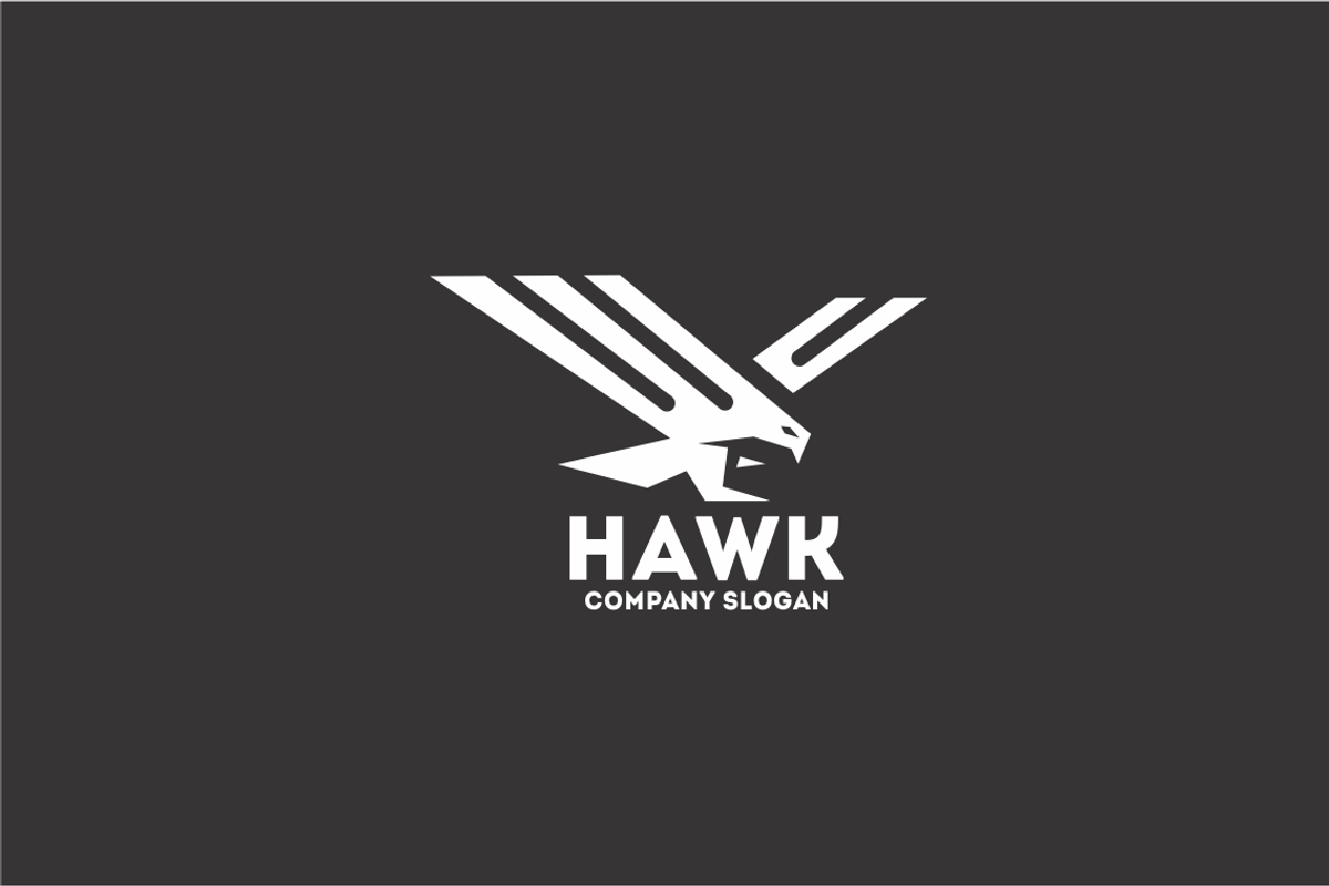 Hawk Logo, a Branding & Logo Template by Metrolinevision