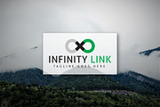 [68% off] Infinity Link Logo, a Branding & Logo Template by Congruent ...