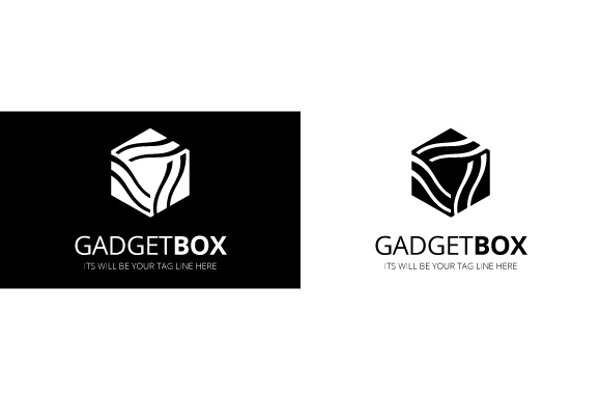 Gadgetbox Logo Template, a Branding & Logo Template by The Branding Fusion