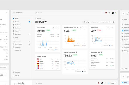 Website Online Course UI Kits | UI Kits and Libraries ~ Creative Market