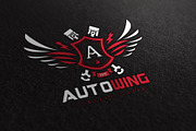 Auto Wing, a Branding & Logo Template by Vectorwins Premium Shop