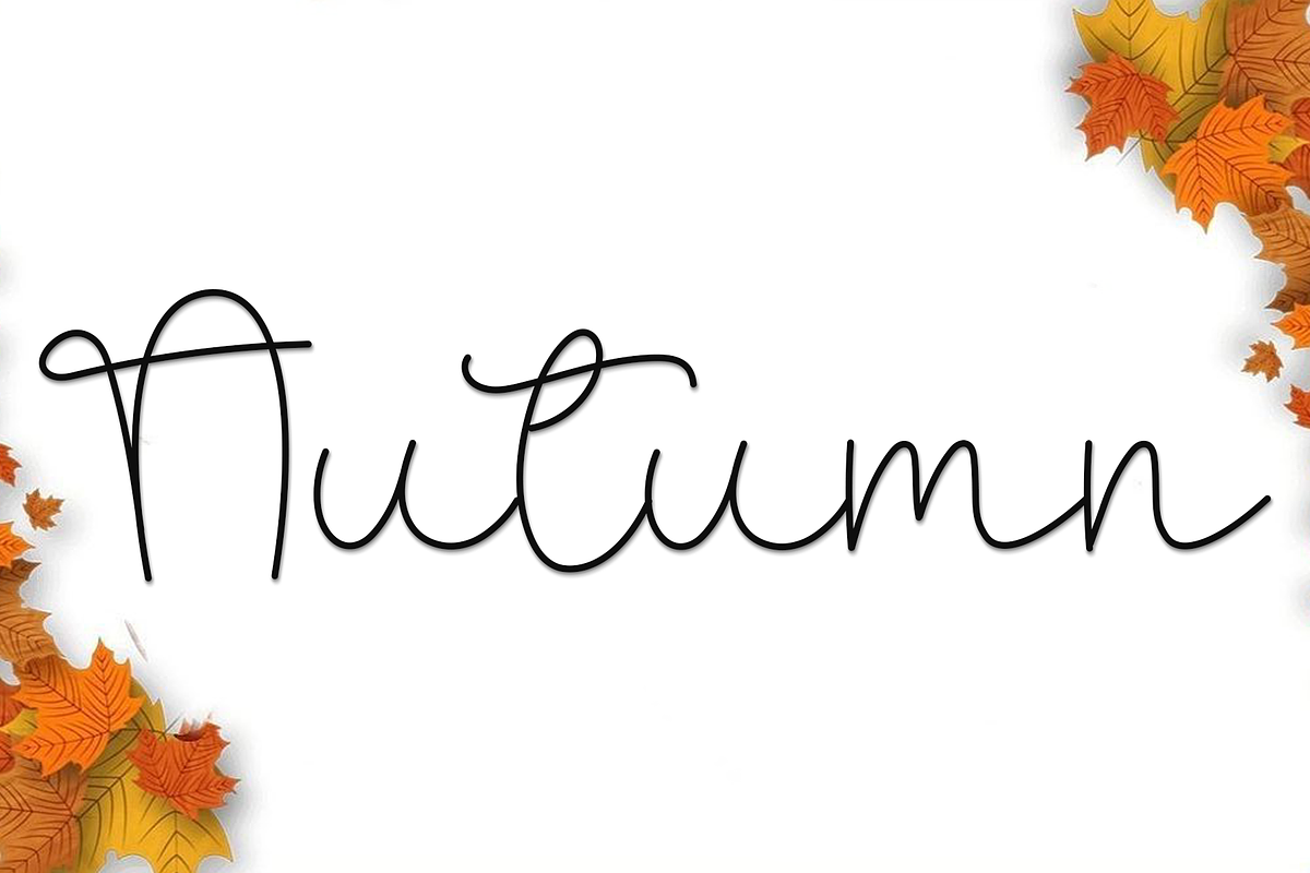 Happiness, a Handwritten Font by InermediaSTUDIO