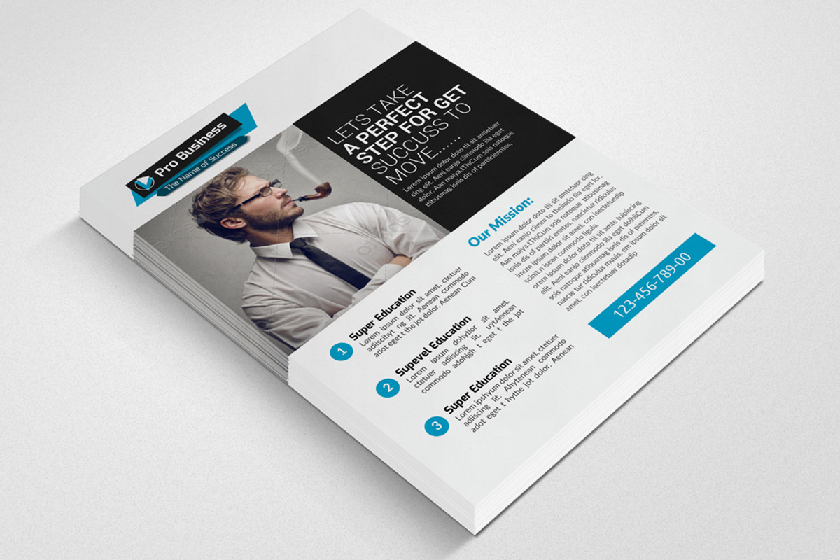 Business Analyst Flyer Template, a Flyer Template by Business Flyers