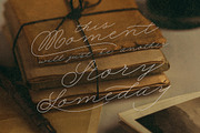 My Dear Script, a Script Font by StoricType