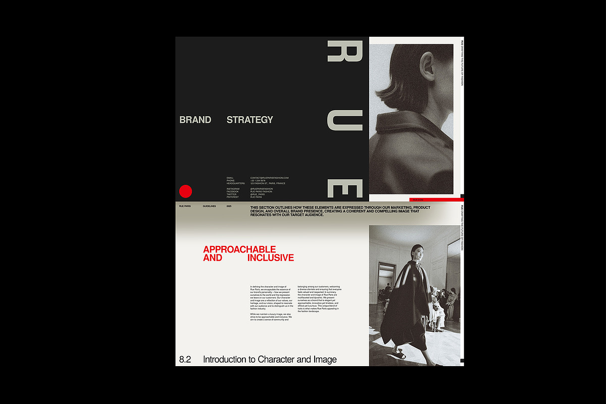 RUE | Brand Strategy | Studio Standard