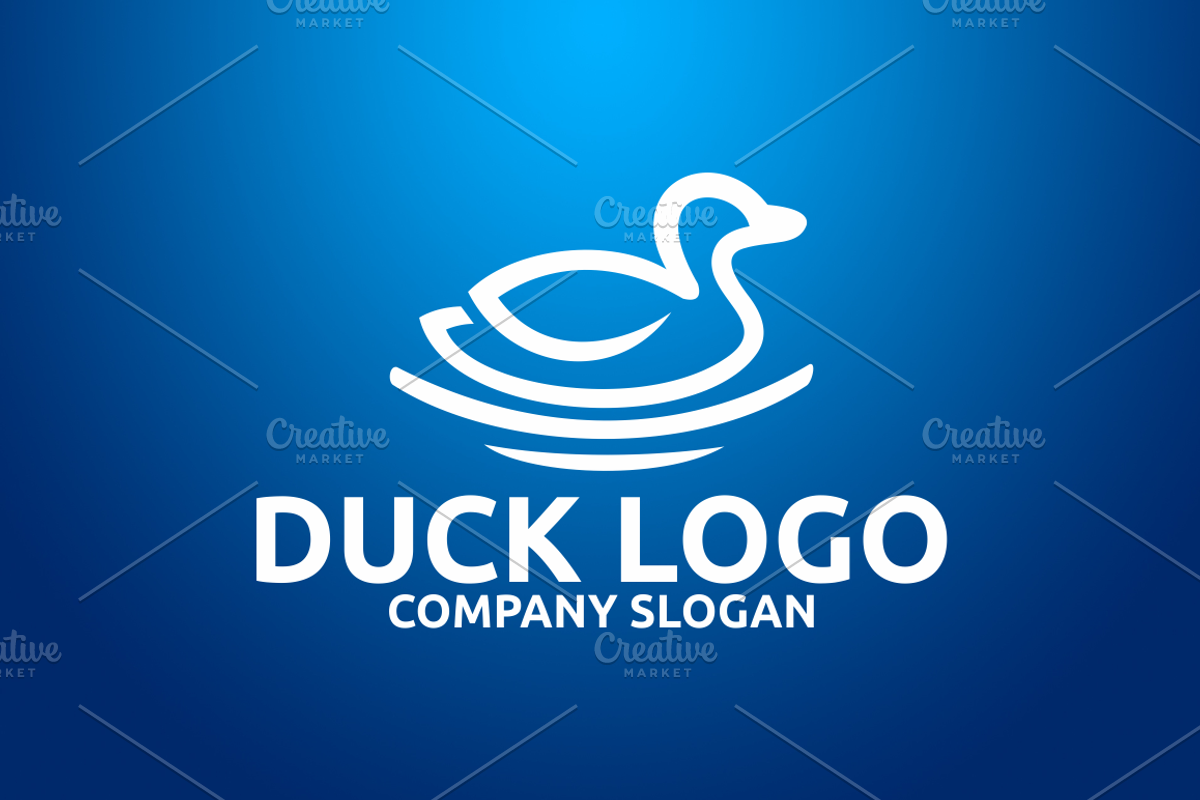 Duck Logo, a Branding & Logo Template by Brandlogo
