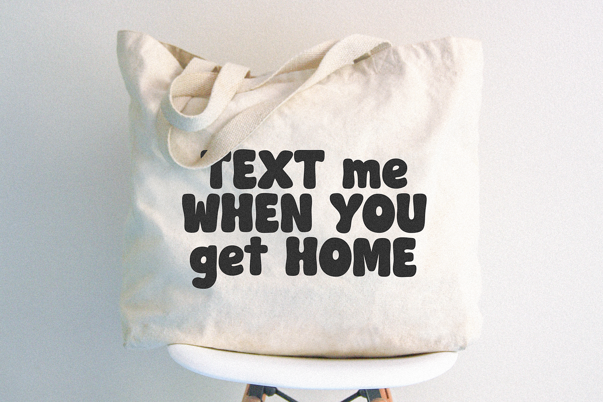 Cool Vibes | Bubbly Retro Font, a Font by KA Designs