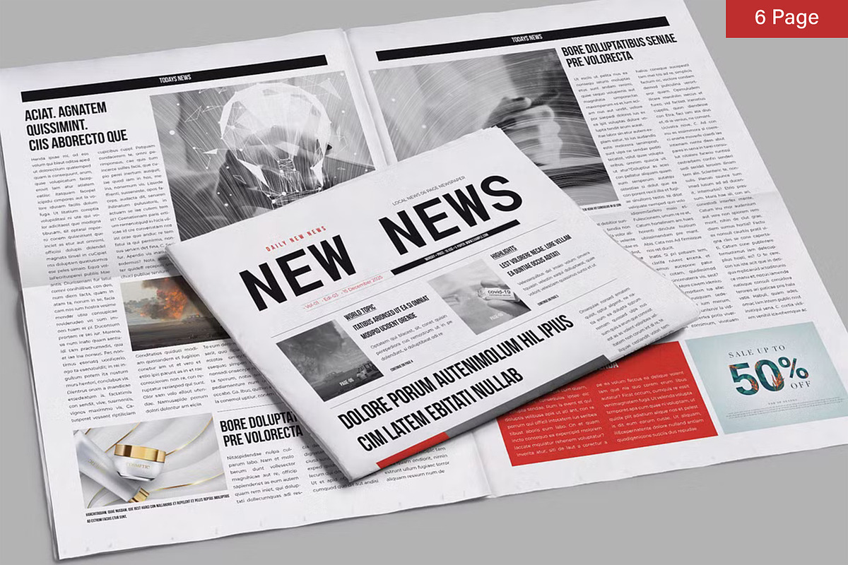 Newspaper Bundle