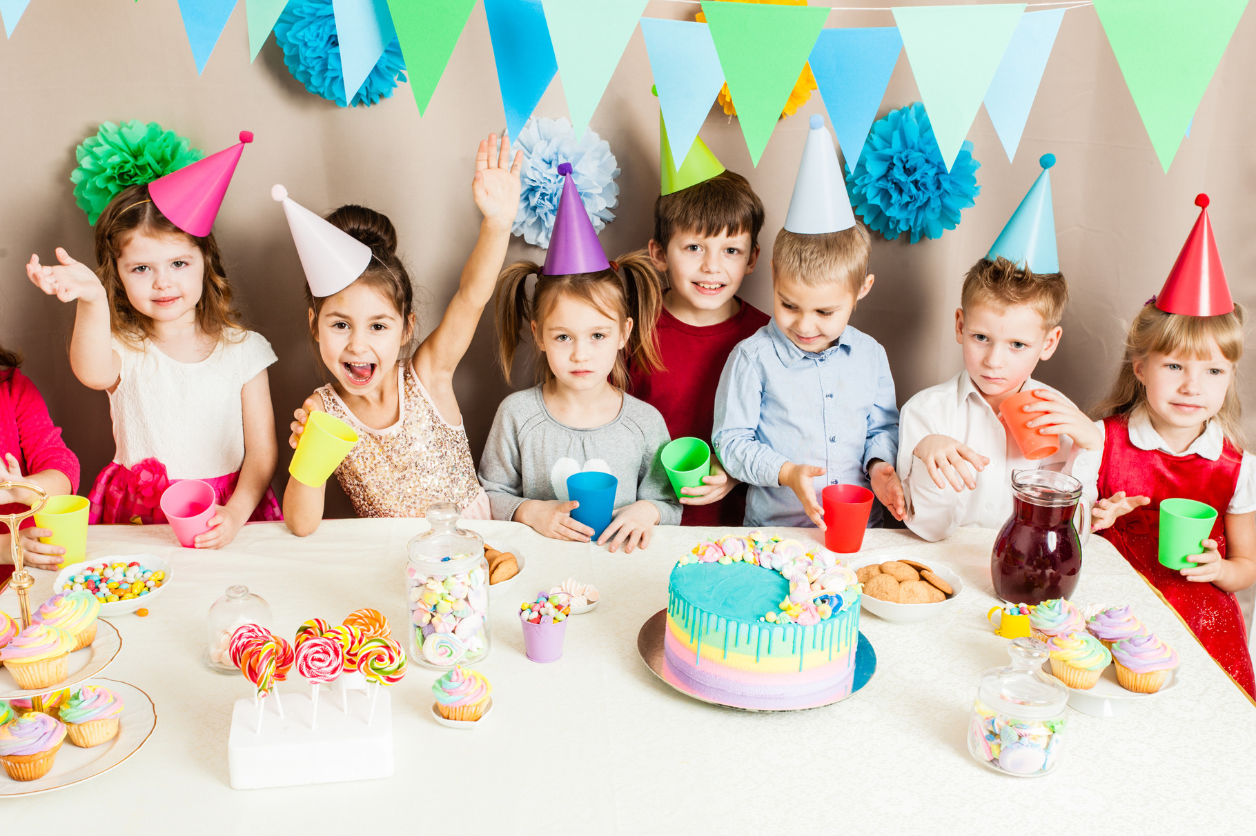 Happy birthday party featuring anniversary, balloons, and birthday, a ...