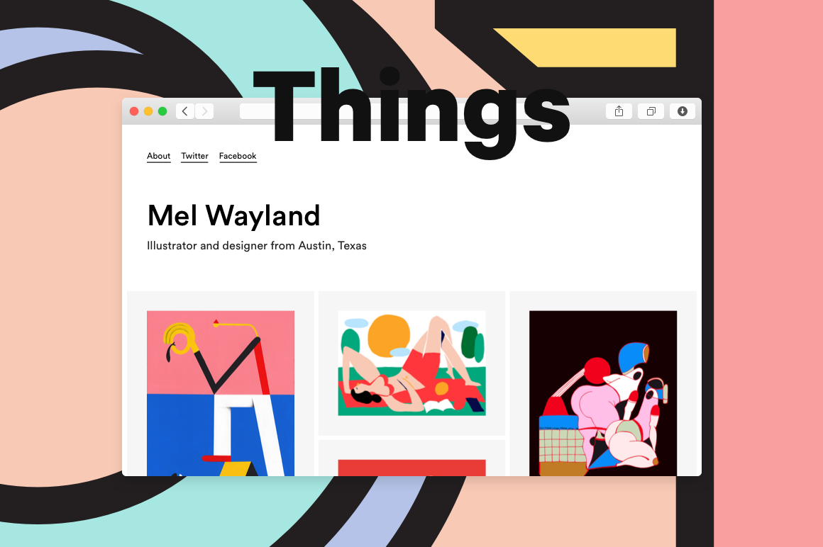 Other Things, a Websites & App Template by Other Themes