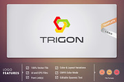 Trigon - Logo Template, a Branding & Logo Template by DynamikMedia