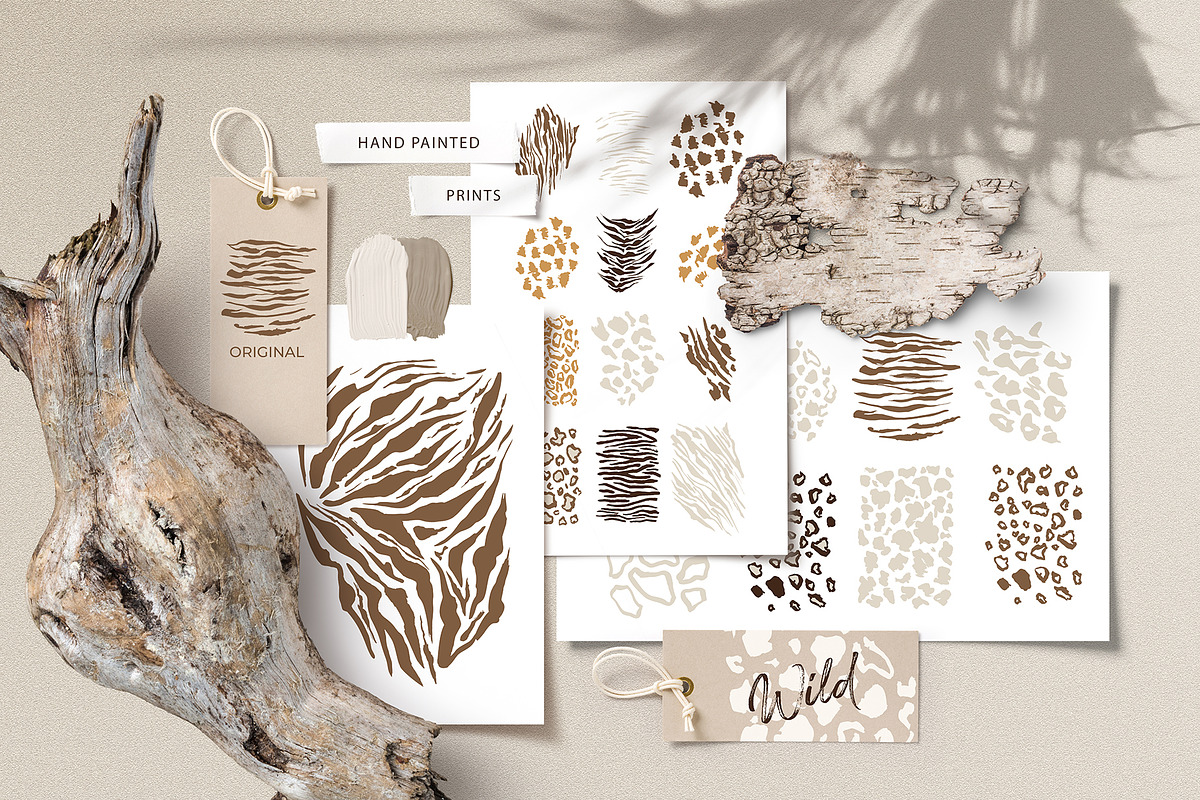 55 Animal Skin Seamless Patterns, a Pattern Graphic by ilonitta ...