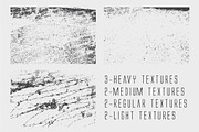 9 Vector Textures Pack, a Texture Graphic by Scribbles & Snippets