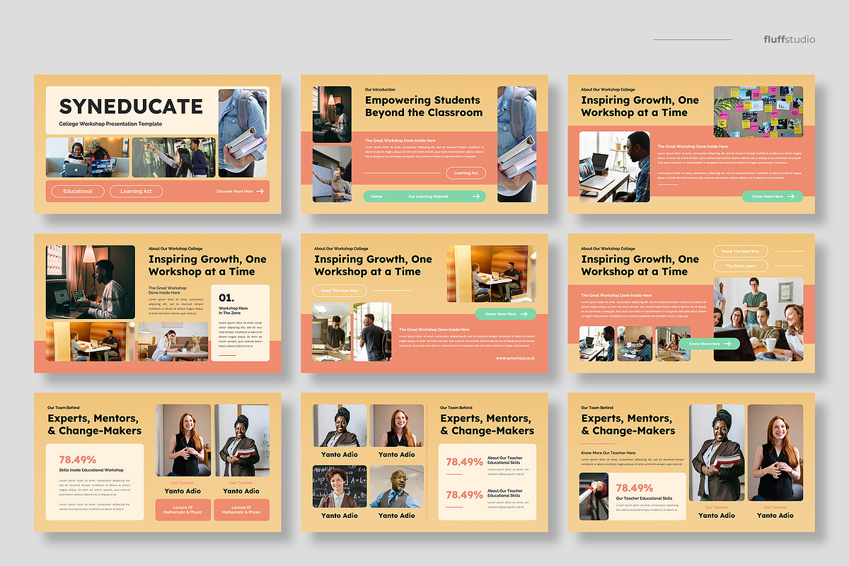 College Workshop Google Slides