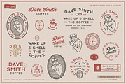 Koffee Branding Kit, a Branding & Logo Template by Refolve Design