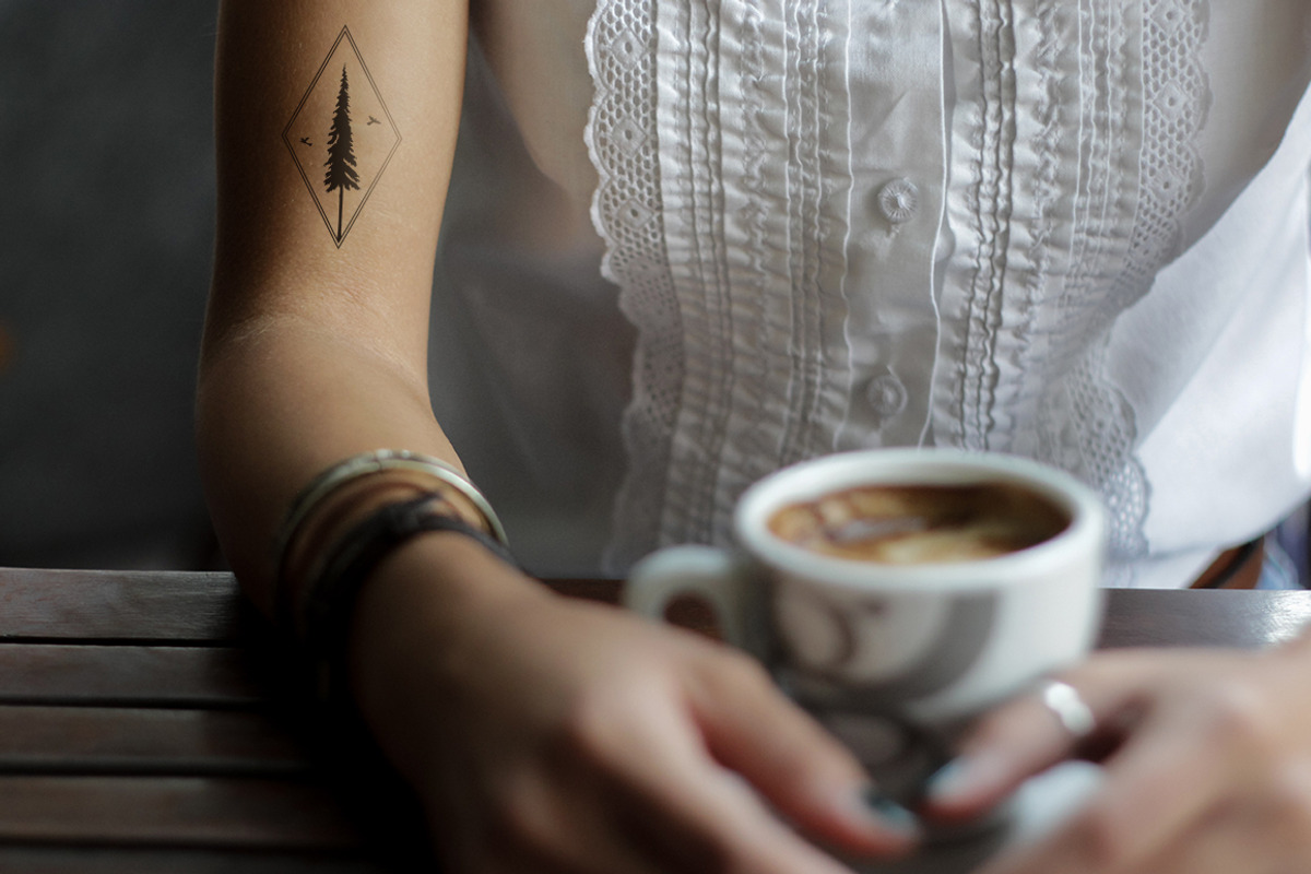 Nature Tattoo Designs, an Illustration by Build Interactive