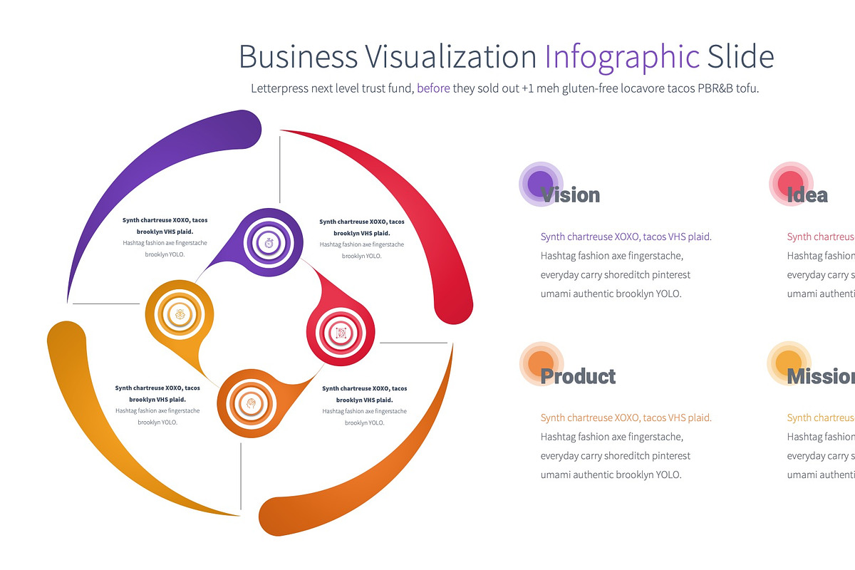 Business Visualization PowerPoint In, a Presentation Template by ...