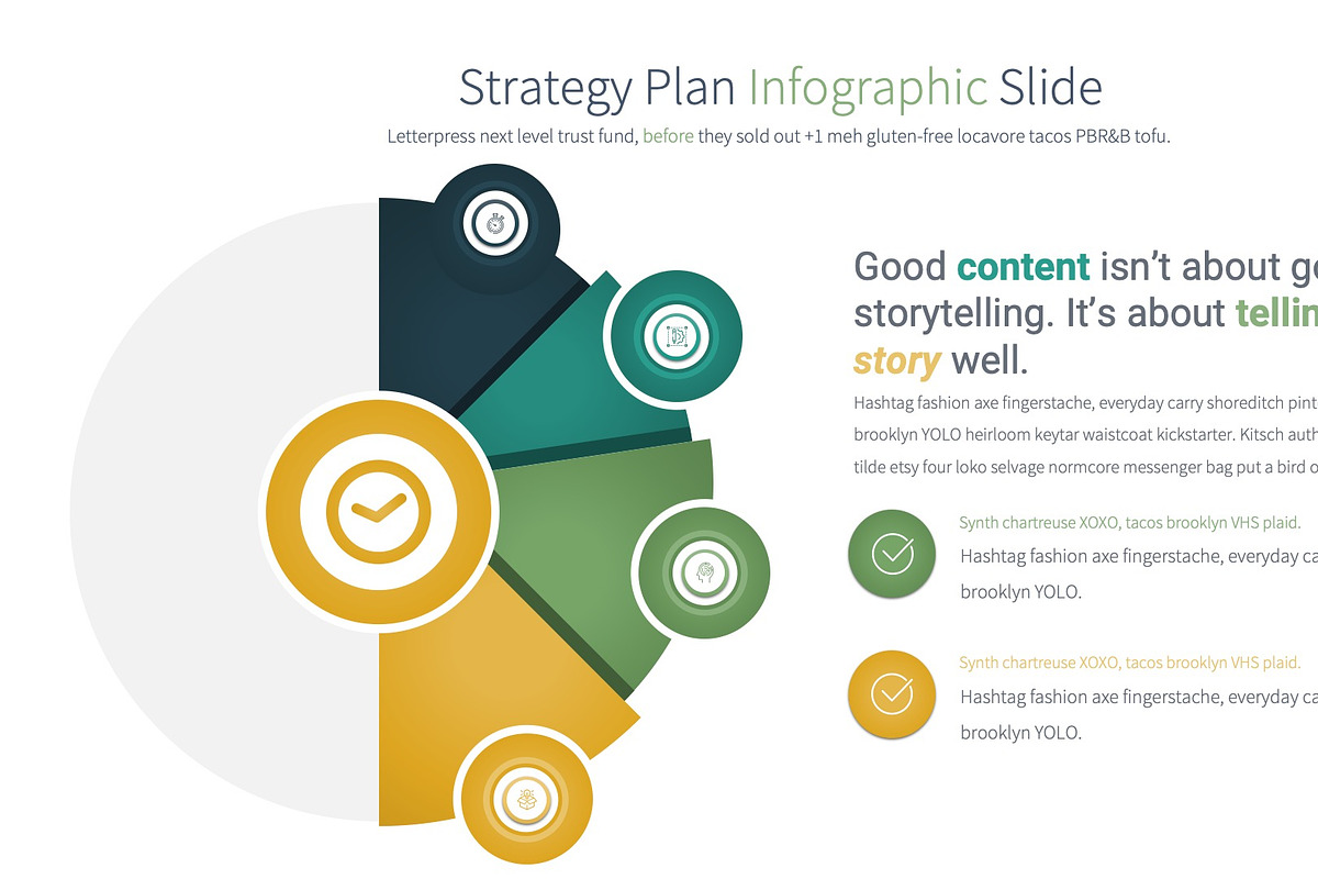 Strategy Plan PowerPoint Slides, a Presentation Template by Pulsecolor