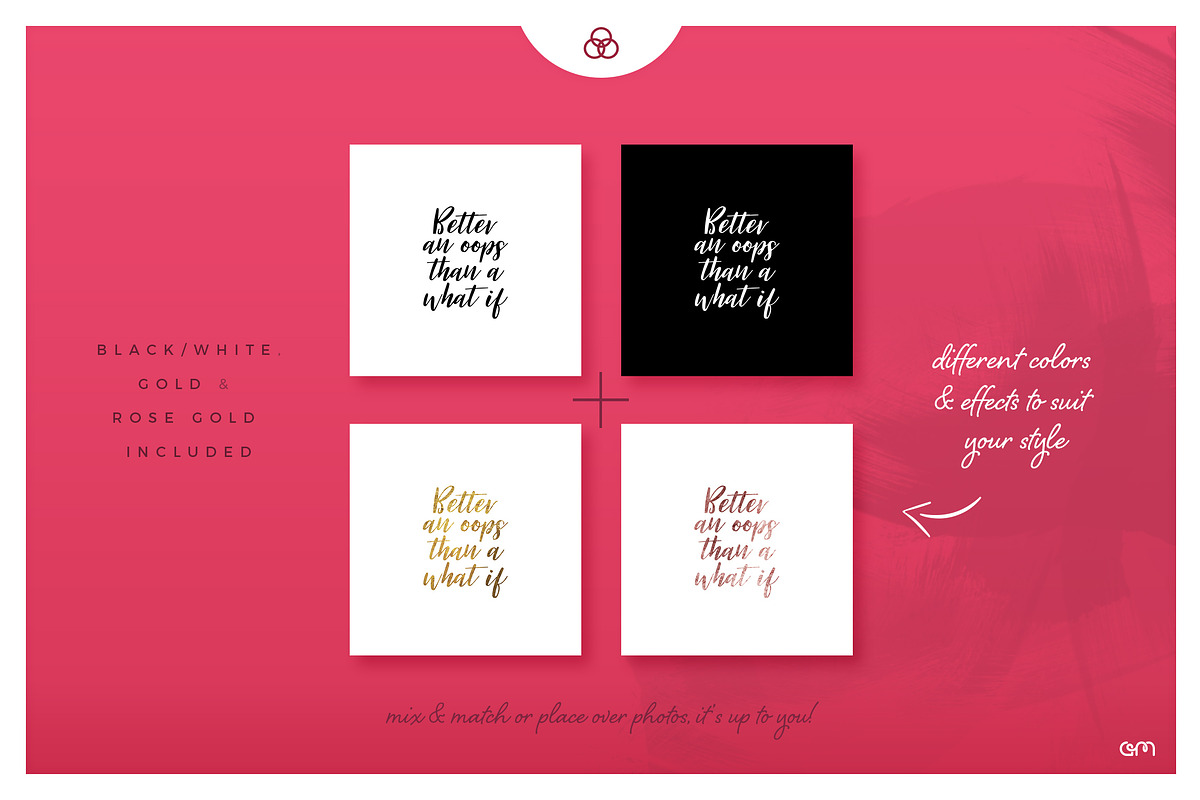 150 Quotes Bundle, a Social Media Template by AM Studio