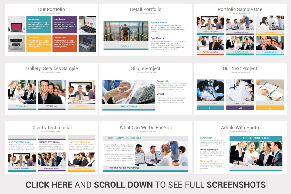 Idea Proposal PowerPoint Design, a Presentation Template by OceanArt ...