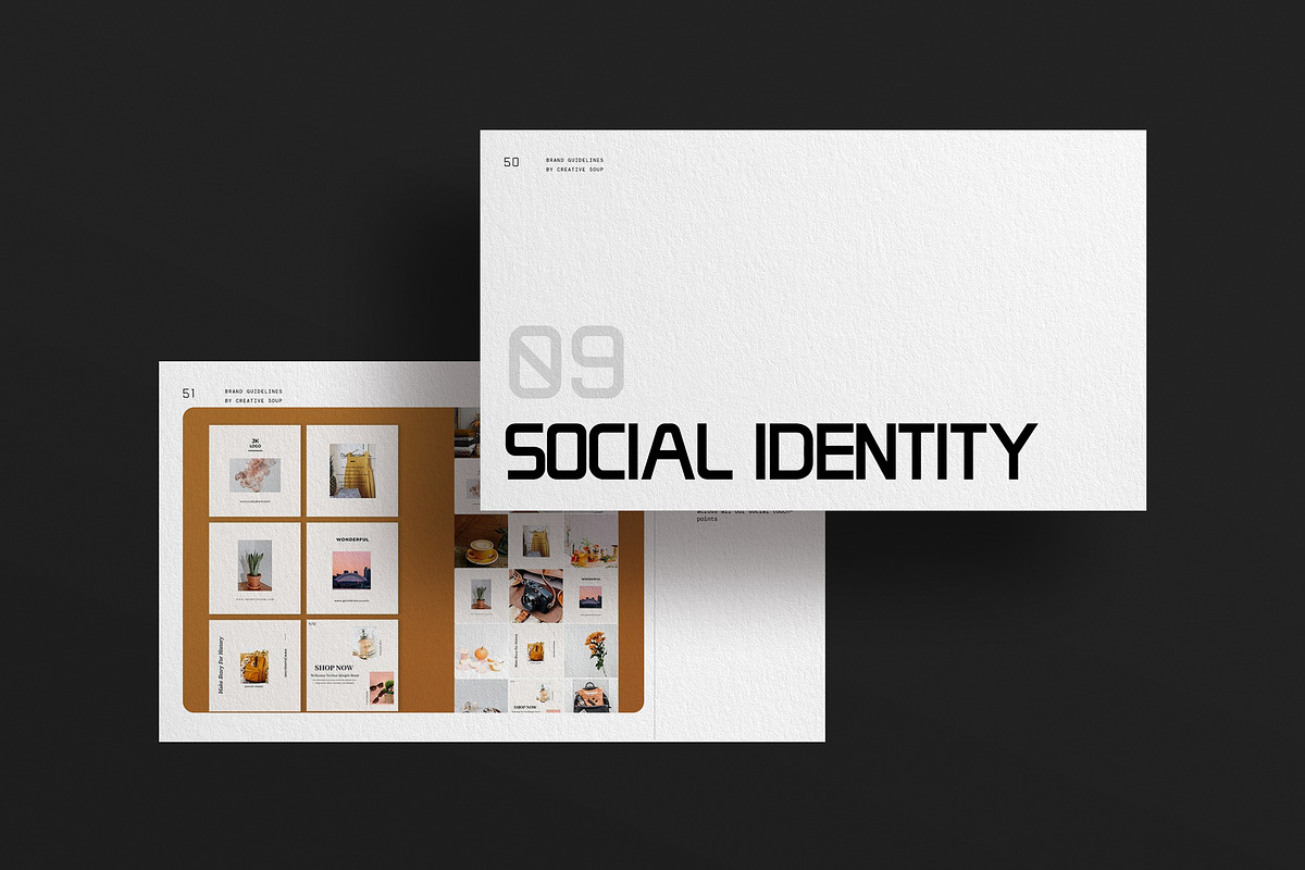 Astro | Brand Guidelines Template, a Presentation Template by ...