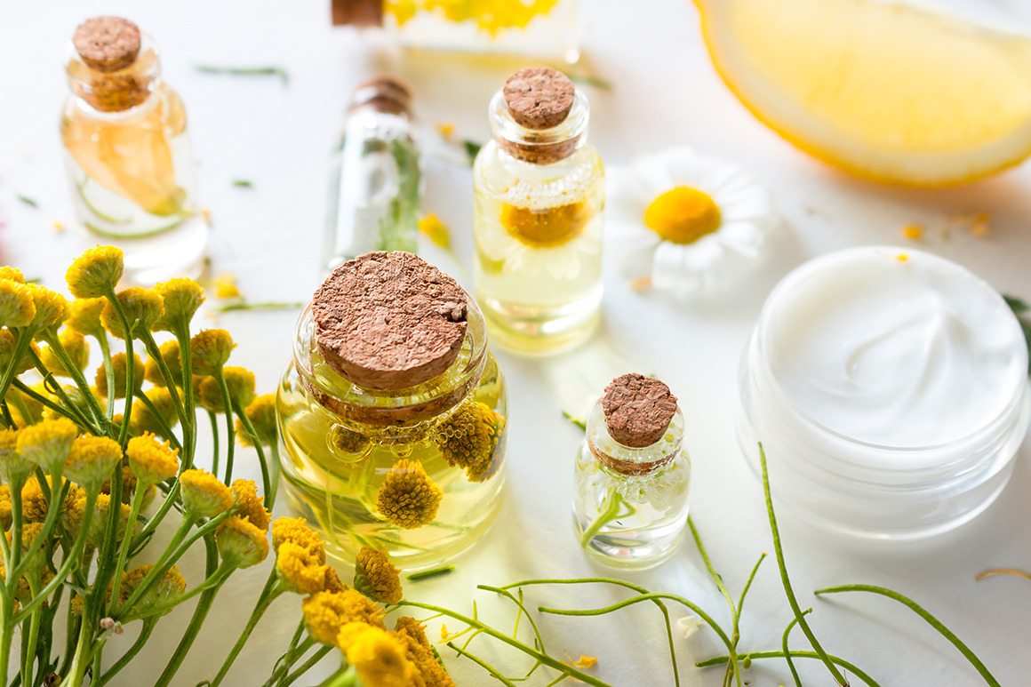 cosmetics with herbal ingredients, a Beauty & Fashion Photo by itakdalee